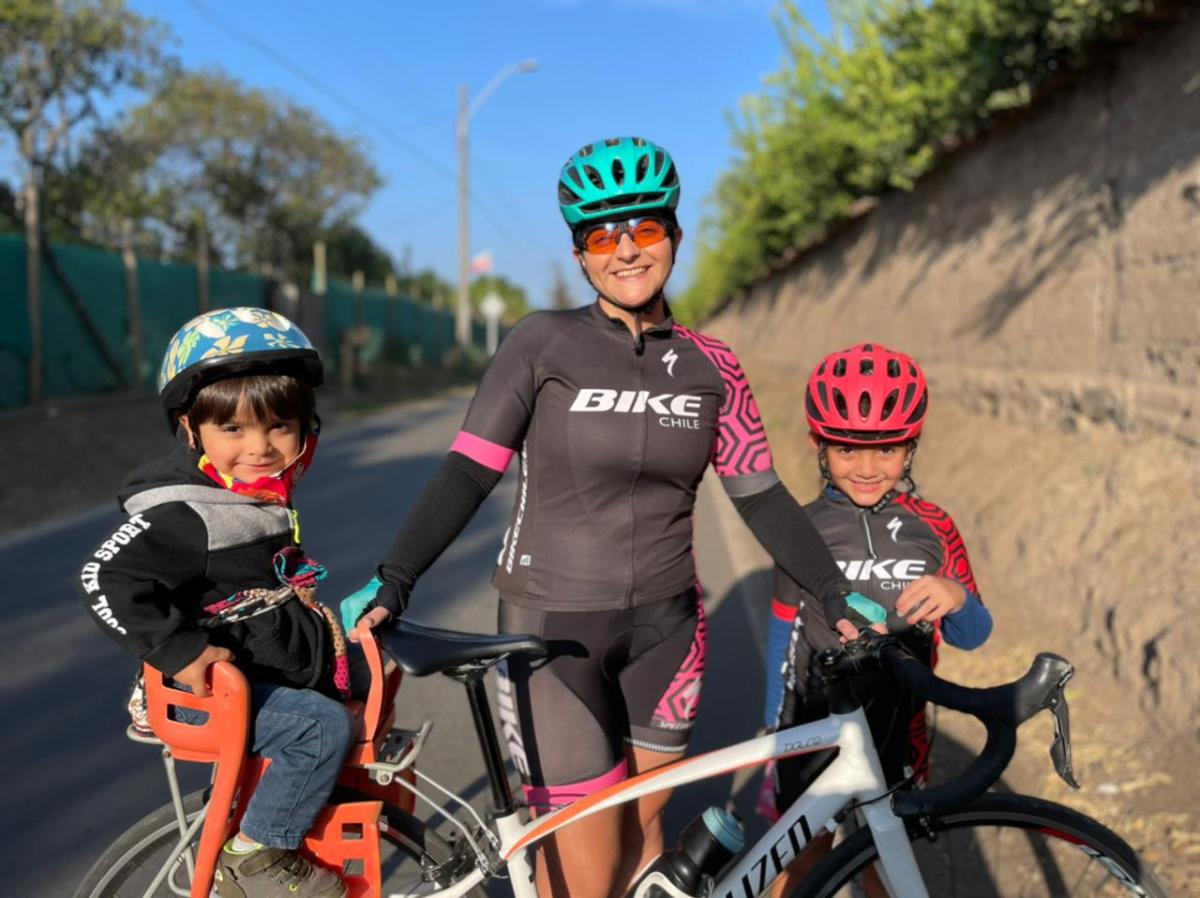 Mamá ciclista en pandemia – Ciclismo femenino en español